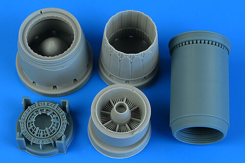 Aires 4952 Lockheed Martin F-16I Sufa - Exhaust Nozzle OPNEDE (for Kinetic Gold Edition Kits)