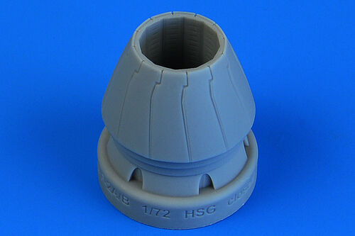 Aires 7401 Mitsubishi F-2 A/B - Exhaust Nozzle CLOSED (for Hasegawa Kits)