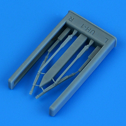 NEW! Quickboost 35010 Bell UH-1 C Huey - Wipers (for Academy Ktis)