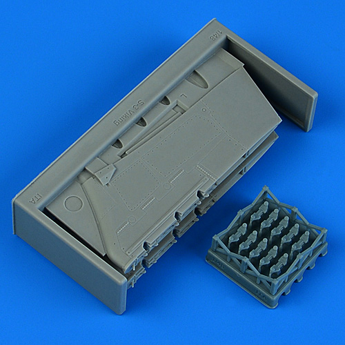 Quickboost 49221 Lockheed S-3 Viking - Pylons (for Italeri / ESCI / ERTL and AMT Kits)