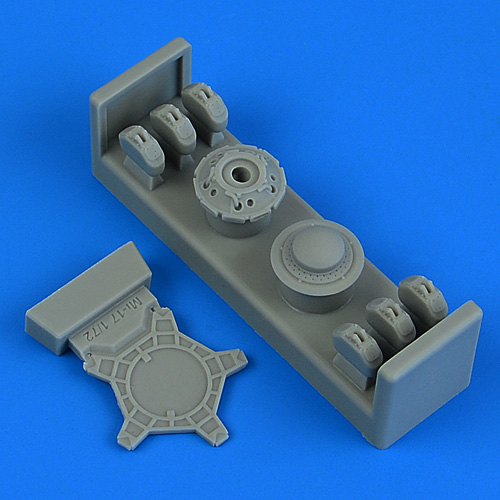 NEW! Quickboost 72739 Mil Mi-8MT / Mi-17 - Rotor Vibration Damper (for Hobby Boss Kits)