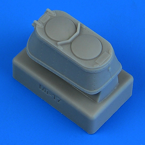 Quickboost 72740 Mil Mi-8MT / Mi-17 - DISS-15 RF Container (for Hobby Boss Kits)