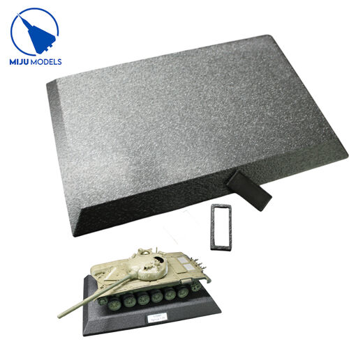 NEW! Miju Models DISPL_BASE-RECT-240x160 Podstawka Ekspozytor Prostokątny (240 x 160 mm)