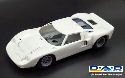 DAB Models 24-047 Ford GT40 - Transkit for the 1968 and 1969 (for Fujimi Kits)