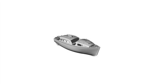 NEW! SWORDFISH MODELS 20015073A 25ft. Motor Cutter (1 piece)