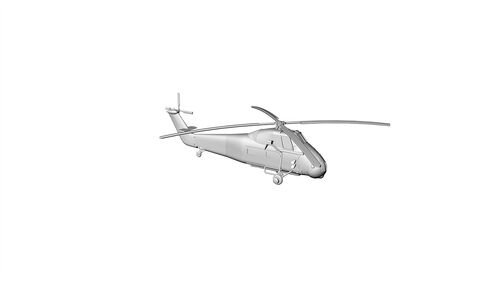 NEW! SWORDFISH MODELS 20015075 Westland Wessex HAS.1 (1 Helicopter)