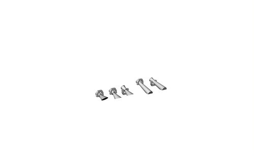 NEW! SWORDFISH MODELS 20015060 Landing Deck Lightning (15 pcs)