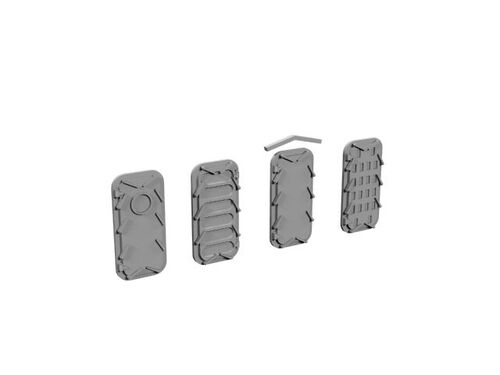 NEW! SWORDFISH MODELS 20021106 Doors and Hatches Set 1