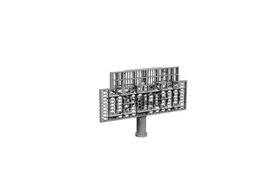 NEW! SWORDFISH MODELS 20021092 SC-2 Radar (1 piece)