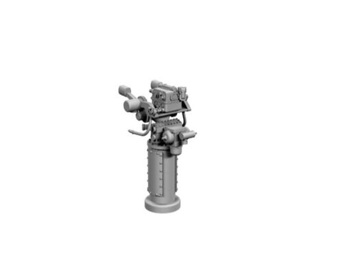 NEW! SWORDFISH MODELS 20021042 Mk 51 Mod 6 Bofors Gun Director (6 pcs)