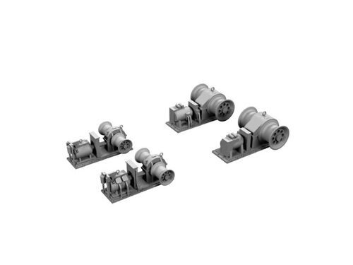 NEW! SWORDFISH MODELS 20021071 Battleship Winches