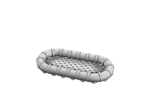 NEW! SWORDFISH MODELS 20021069 Round Life Raft (10 pcs)