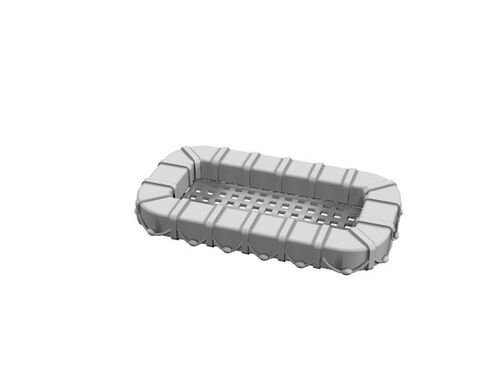 NEW! SWORDFISH MODELS 20021068 Square Life Raft (10 pcs)