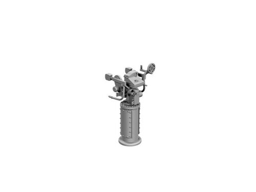NEW! SWORDFISH MODELS 20021044 Mk 51 Bofors Gun Director with Mk 14 Radar (6 pcs)