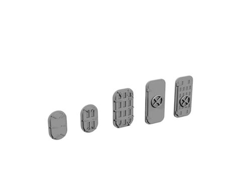 NEW! SWORDFISH MODELS 20021085 Doors and Hatches Set 2