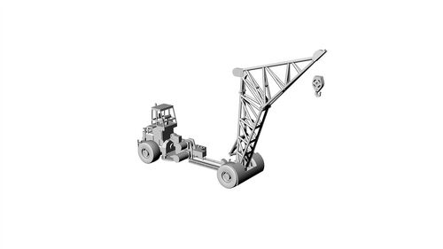 NEW! SWORDFISH MODELS 20022019 NS-60 Tilly Crane