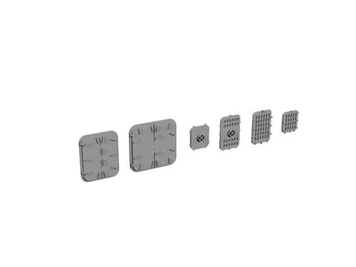 NEW! SWORDFISH MODELS 20021124 Doors and Hatches Set 3