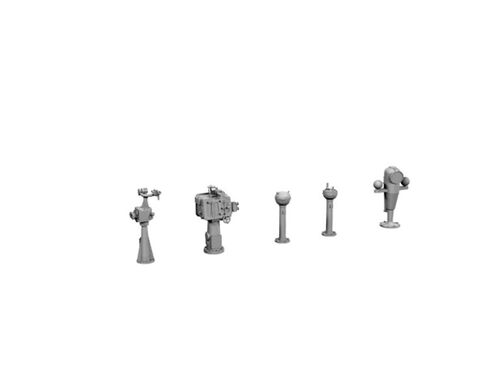 NEW! SWORDFISH MODELS 20021001 Bridge Equipment