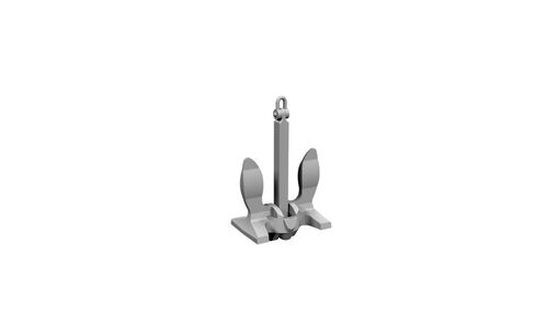 NEW! SWORDFISH MODELS 20021131 Anchors for Cruisers (4 pcs)