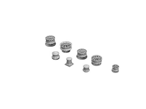 NEW! SWORDFISH MODELS 35004048 Capstans Set