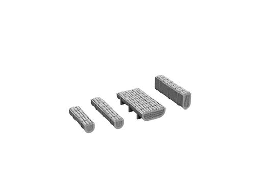 NEW! SWORDFISH MODELS 20021101 Floaters Net Baskets (5 pcs)
