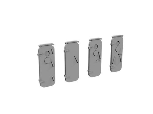 NEW! SWORDFISH MODELS 35004047 Door and Scuttles Set 1
