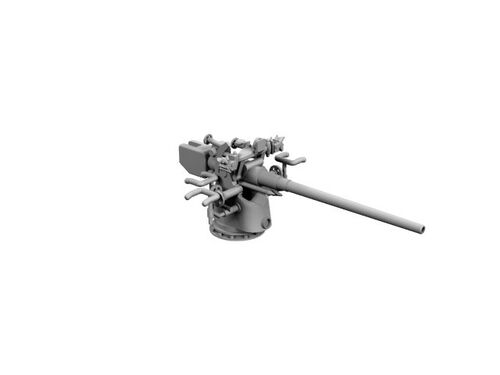 NEW! SWORDFISH MODELS 35004022 10.5 cm SK C/32 on C36 Pedestal Mount