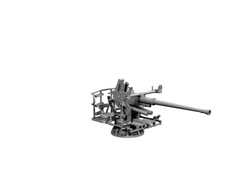 NEW! SWORDFISH MODELS 20021084 Single Bofors 40 mm Mk 3 (2 pcs)