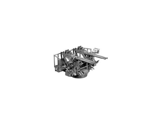 NEW! SWORDFISH MODELS 20021027 Quad Bofors 40 mm Mk 2 Mod 1 (2 pcs)