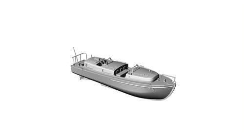 NEW! SWORDFISH MODELS 20015250 35ft. Medium Speed Boat (1 piece)