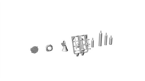 NEW! SWORDFISH MODELS 20014201 On Board Equipment