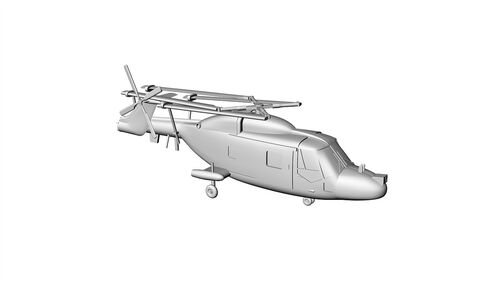 NEW! SWORDFISH MODELS 20015095 Westland Lynx HAS.3 - Folded Rotor (1 Helicopter)