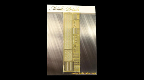NEW! Metallic Details MD14451 Lockheed C-130 H Hercules - Interior Set (for Academy Kits)