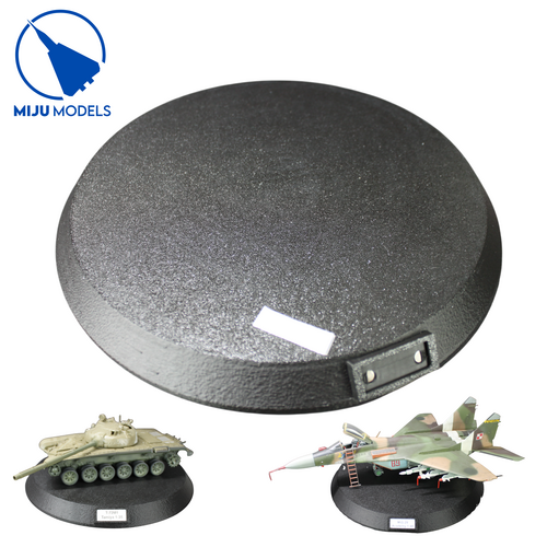 NEW! Miju Models DISPL_BASE-SQ-240 Podstawka Ekspozytor Okrągły (240 mm)