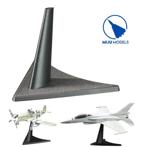 NEW! Miju Models STAND-AIR-LARGE Podstawka Lotnicza Duża - dla Modeli Samolotów w Skalach 1:32 i 1:48