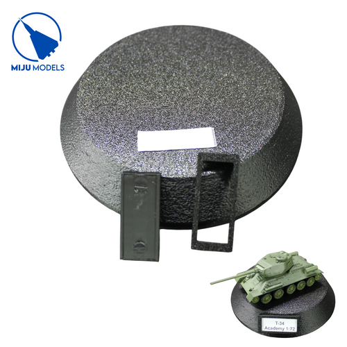 NEW! Miju Models DISPL_BASE-ROUND-120 Podstawka Ekspozytor Okrągły (120 mm)