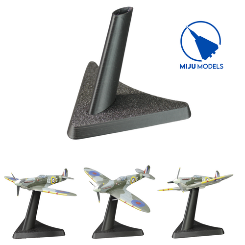 NEW! Miju Models STAND-AIR-SMALL Podstawka Lotnicza Mała - dla Modeli Samolotów w Skalach 1:144 i 1:72