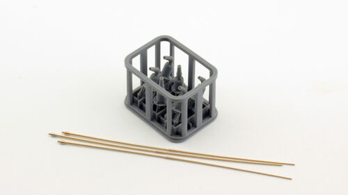 Orange Hobby G35-218-68 Spring Antenna Mast Base For ZTQ15 (3 Groups)