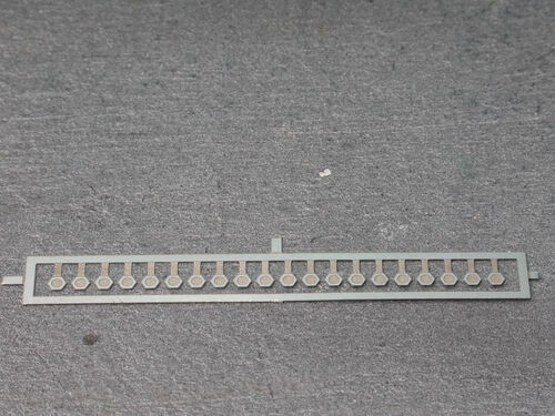 Renaissance 12AM-6P16 Bolt Head Hexagon 1.6 mm