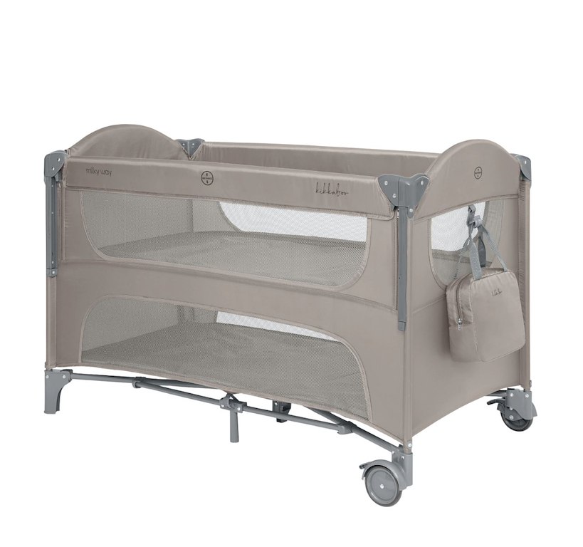 Kikka Boo Milky Way Premium 2 nivoa prenosivi krevetac