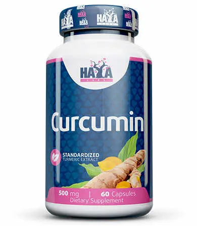 Haya Kurkumin 500 mg, 60 kapsula