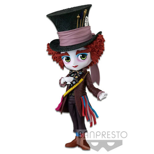 NEW! Bandai BP17037 Q Posket - Disney - Mad Hatter Version A