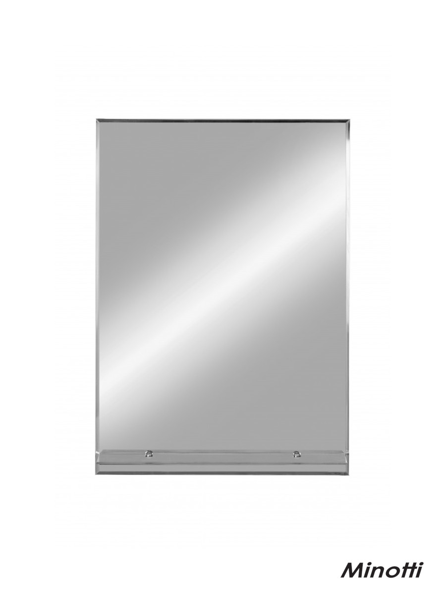 Ogledalo sa etažerom 50×70 Minotti FH310