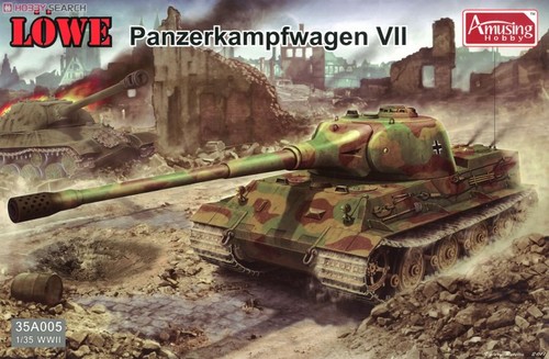 Amusing Hobby 35A005 Löwe Panzerkampfwagen VII