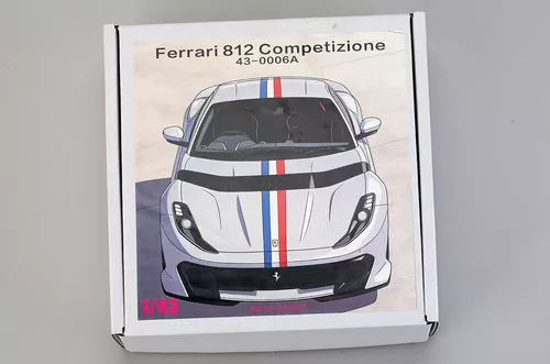 NEW! Alpha Model 43006A Ferrari 812 Competizione A (Aperta)