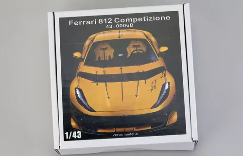 NEW! Alpha Model 43006B Ferrari 812 Competizione B