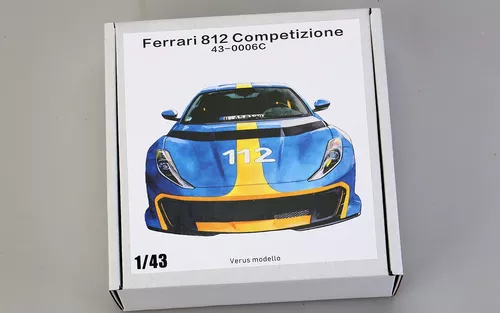 Alpha Model 43006C Ferrari 812 Competizione C