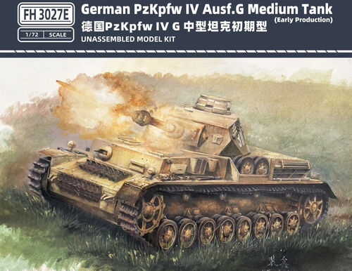 Flyhawk 3027E Pz.Kpfw. IV Ausf. G Medium Tank (Early Production)