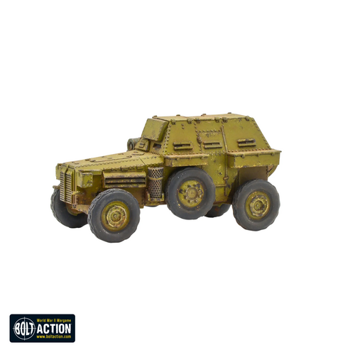 NEW! Bolt Action 402415503 Berliet VUDB Armoured Personnel Carrier