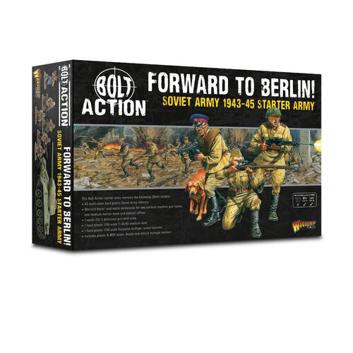 Bolt Action 402614005 Forward To Berlin! Soviet Army 1943-1945 Starter Army